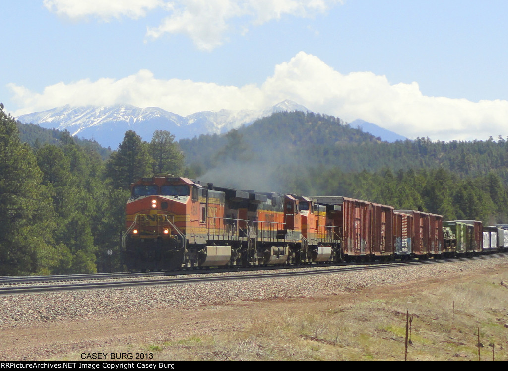 BNSF 4854